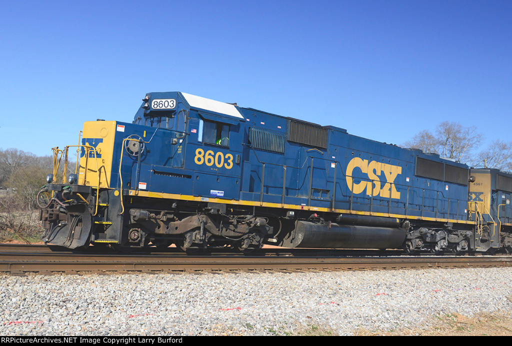 CSX 8603
